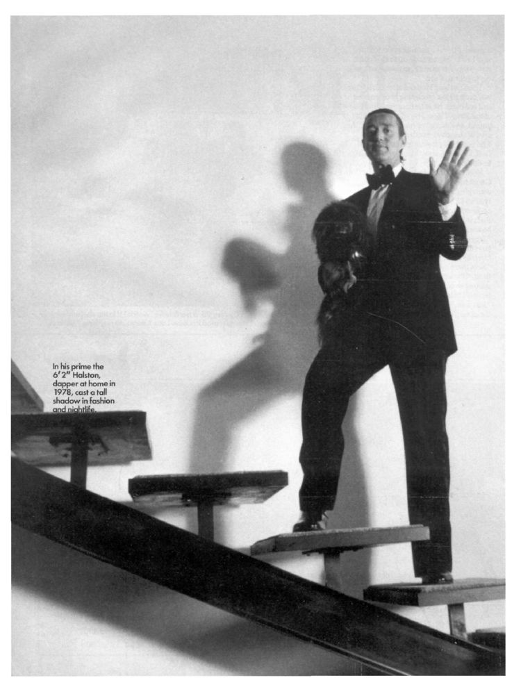 * T h e * V i s u a l * V a m p *: Halston In Search Of Me