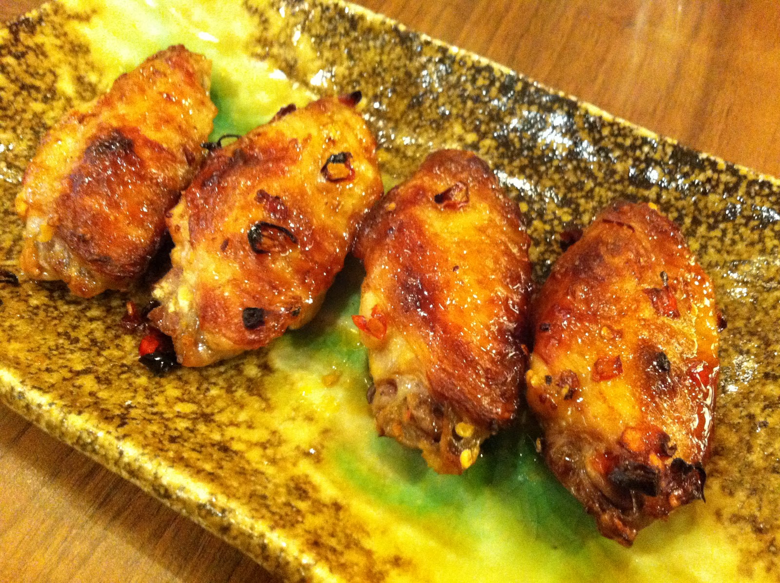 Street Food Warms Your Heart: Chicken Winglets - Mayim at North Point