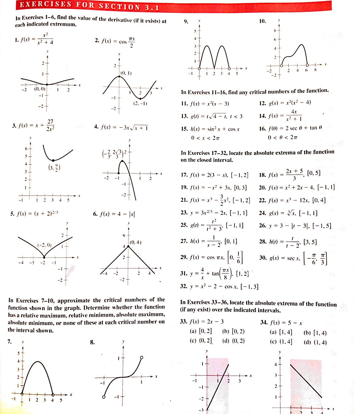 Mr. Suominen's Math Homepage: AP Calculus 11/16/12