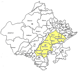 Rajasthan Administrative Services : Rivers - Banas Basin