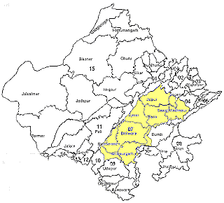 Rajasthan Administrative Services : Rivers - Banas Basin