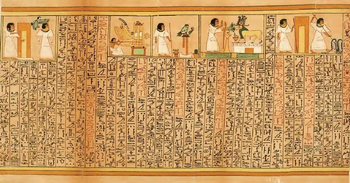 Egyptian Occult History: The Papyrus of Ani, Chapters 89 and 93