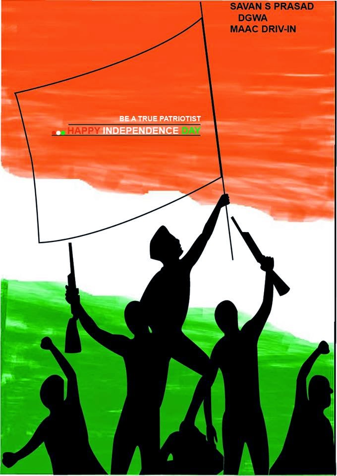 Poster Making Competition......... Happy Independence Day!!!!!!! Jay ...