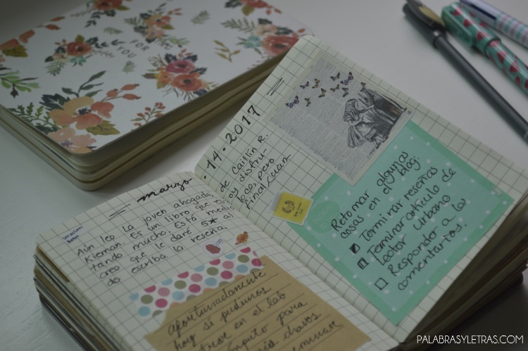 Estos días: journaling | Palabras y letras