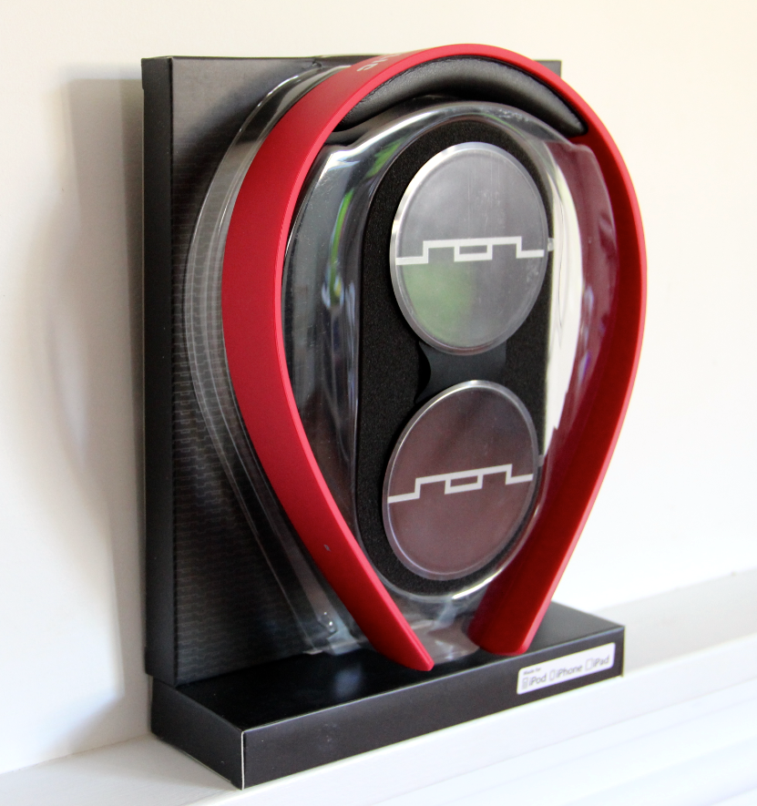 Sol Republic Tracks Hd Red