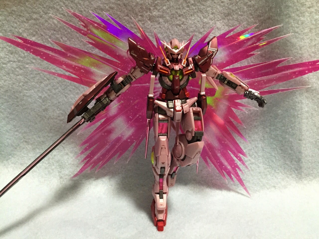 Gunplanerd: [Accessory Analysis] HG 1/144 GN Particle Wings of Light ...