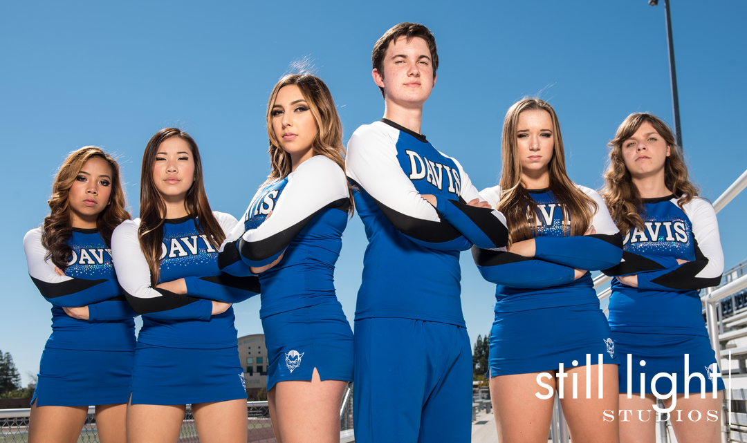 Still Light Studios: Davis High School Cheer Team 2015