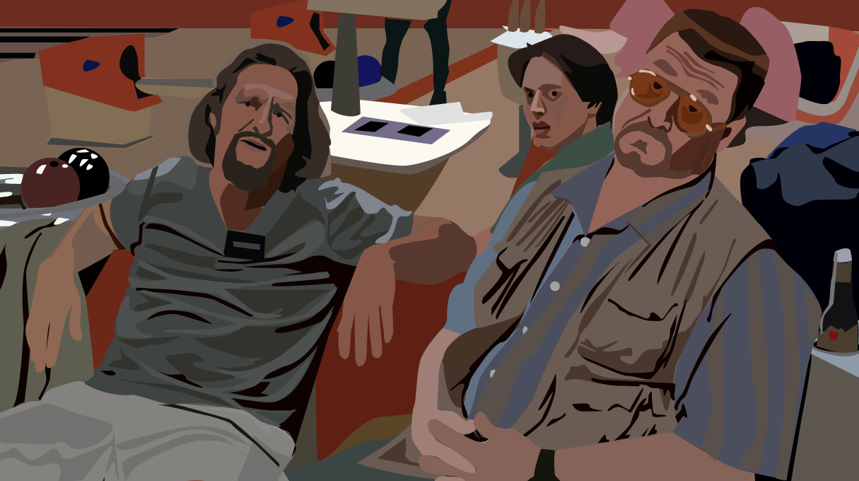Vector-Based Illustrations by Zachary Rodheim: Movie Illustrations