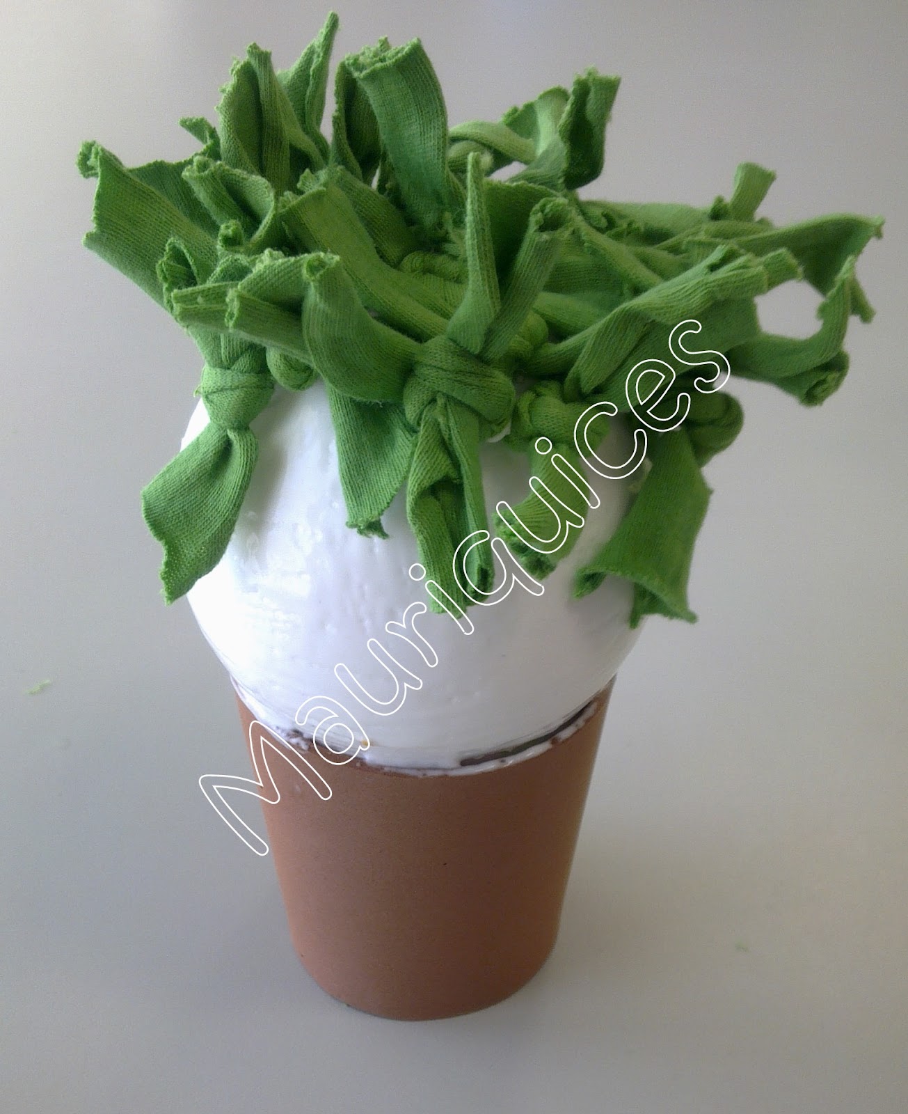 Mauriquices: Nós com nós fizemos um manjerico!