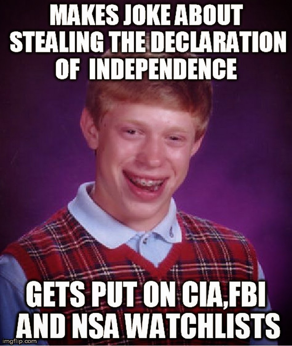Chuck's Fun Page 2: Bad Luck Brian - the meme