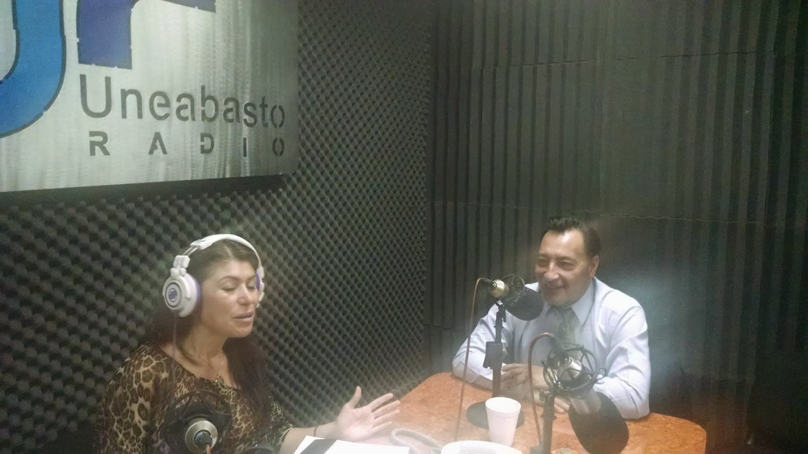 POR LA LUPA: CLAUDIA PICHARDO EN RADIO UNEBASTO