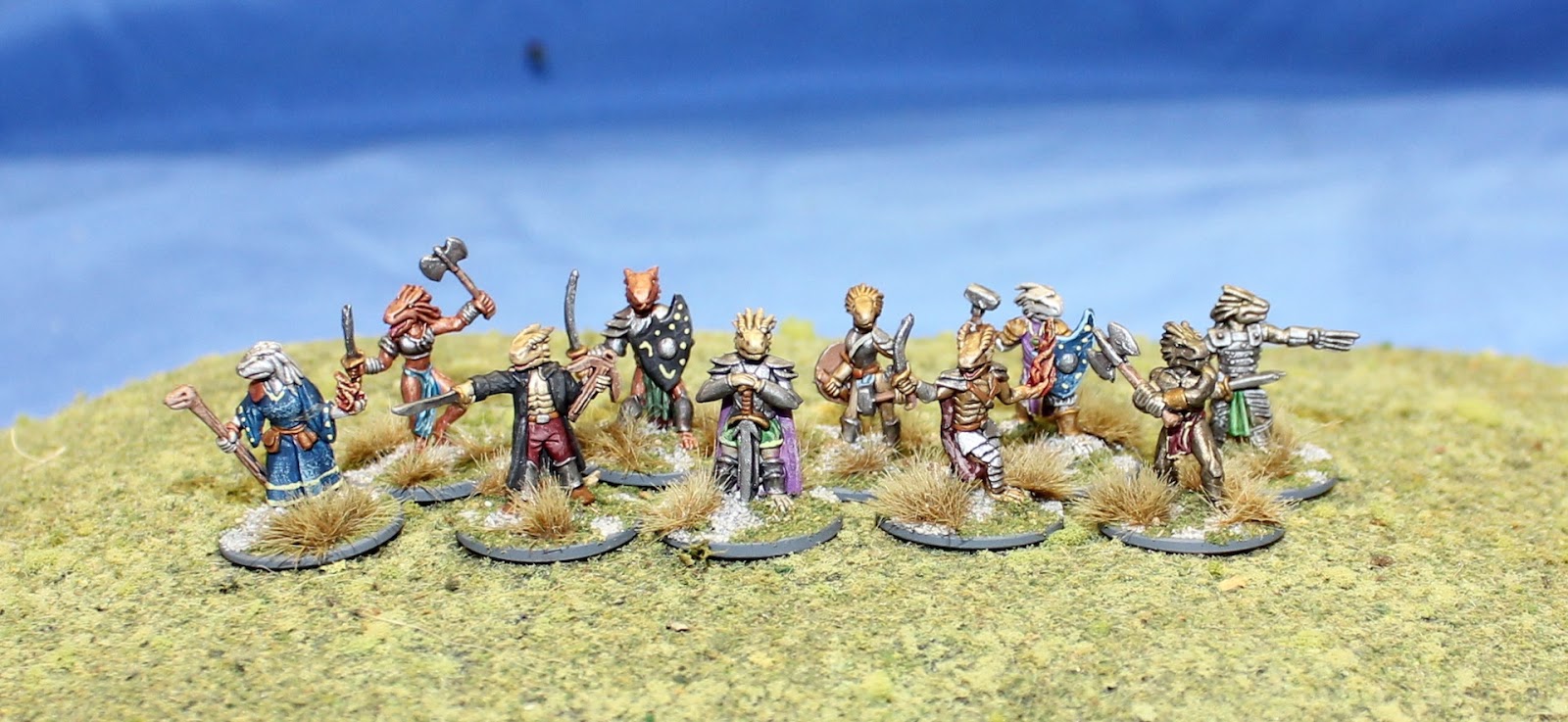 Tabletop Fix: Splintered Light Miniatures - New 15mm Releases