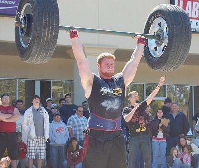 Strong Man: Marshall White, American Professional Strongman athlete ...
