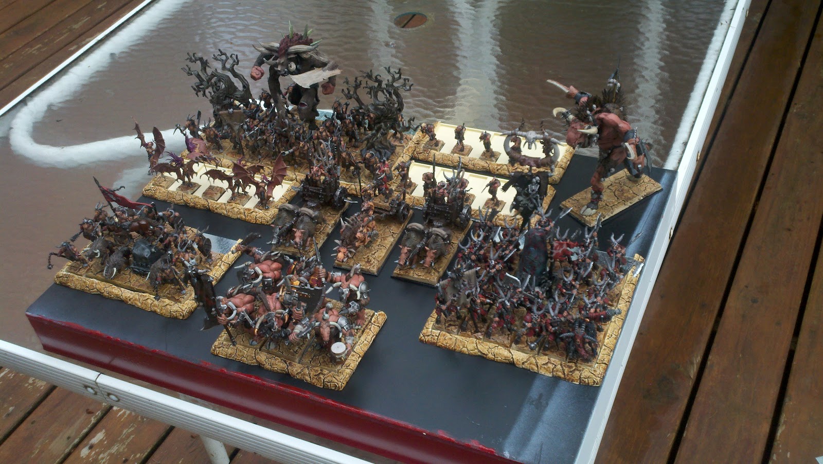 The Company of the Damned: The Raucous Host, Warherd of the Drakwald ...