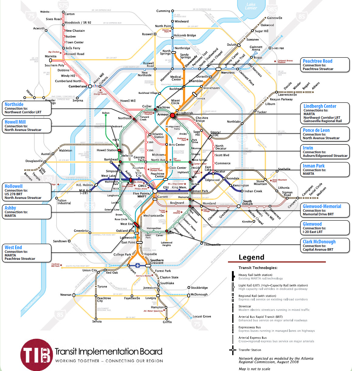 The City Thinker: Greenspace: Atlanta Beltline tour
