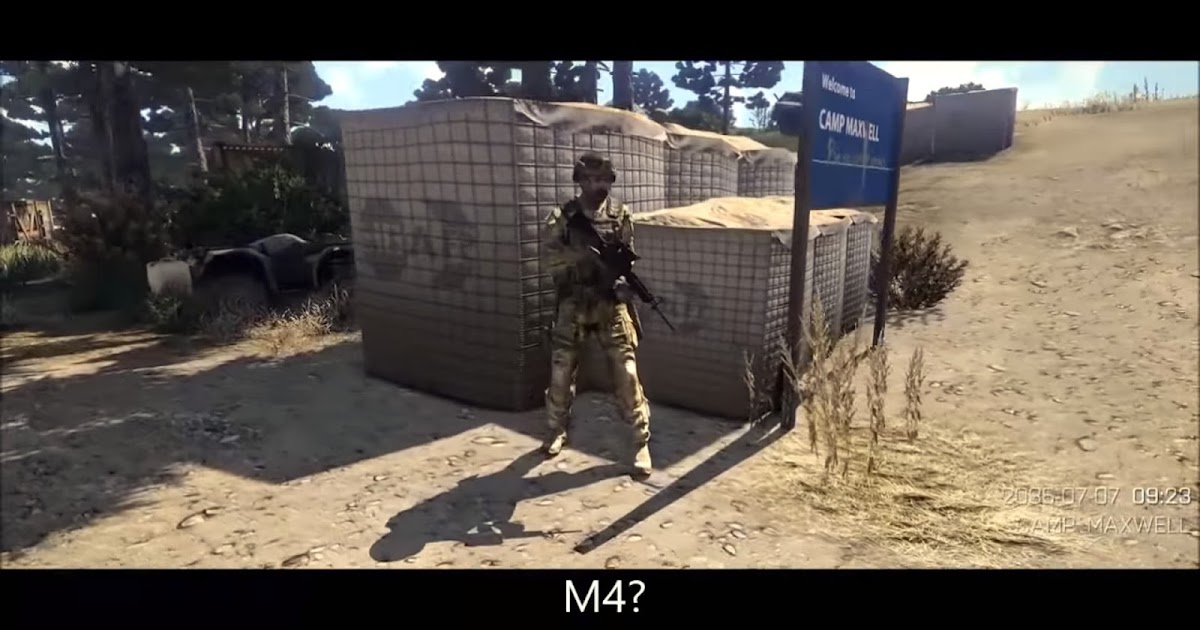 Arma 3 キャンペーンで MOD 武器が使える All The Weapons アドオン | 弱者の日記^^ - Arma 3 MODと ...