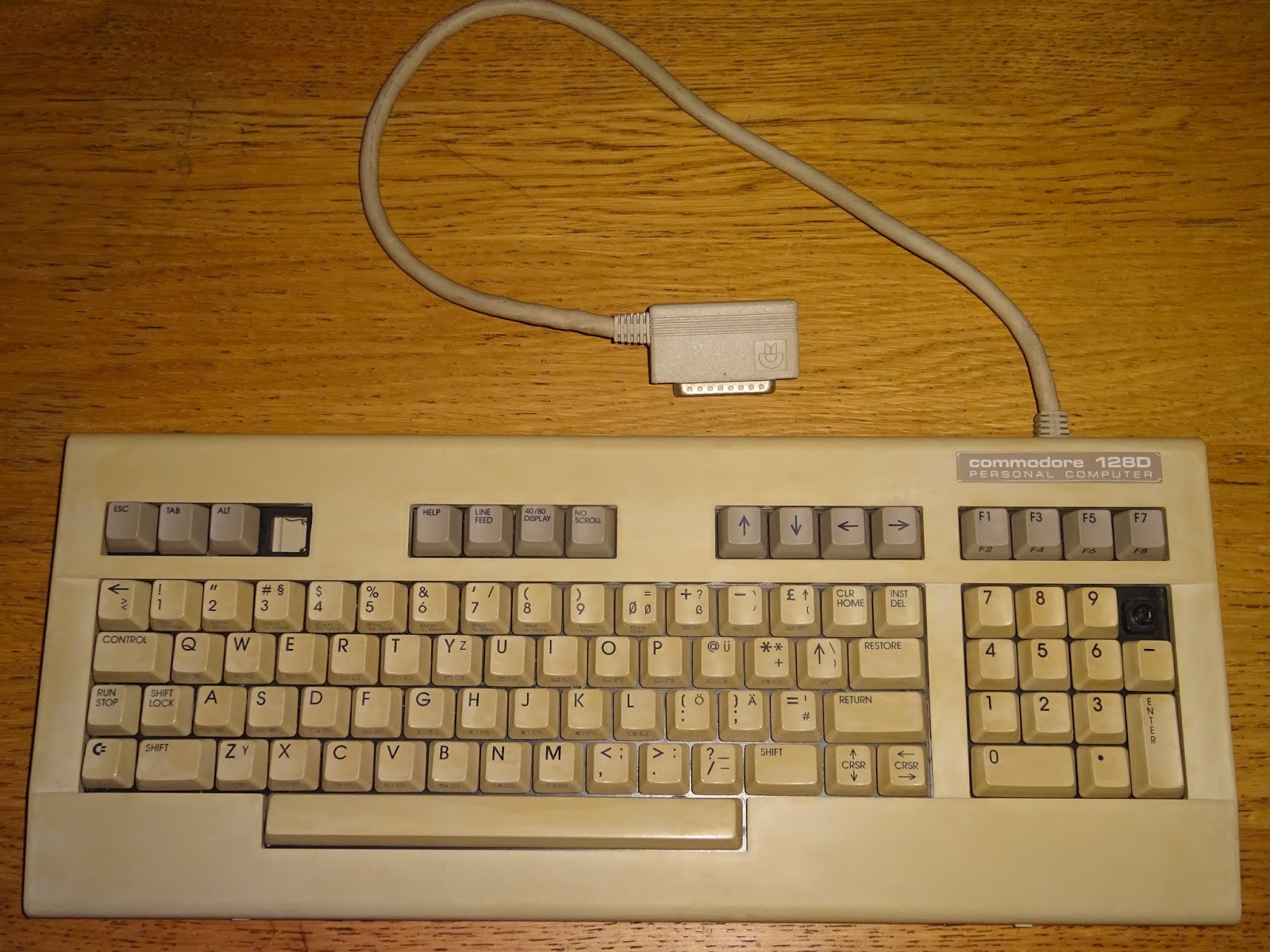 Tynemouth Software: Commodore 128 Keyboard repairs