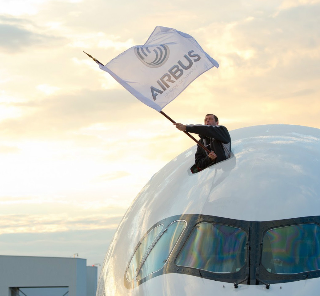 Think-Dash: Hot off the press! New milestone for Airbus A350 XWB, with ...