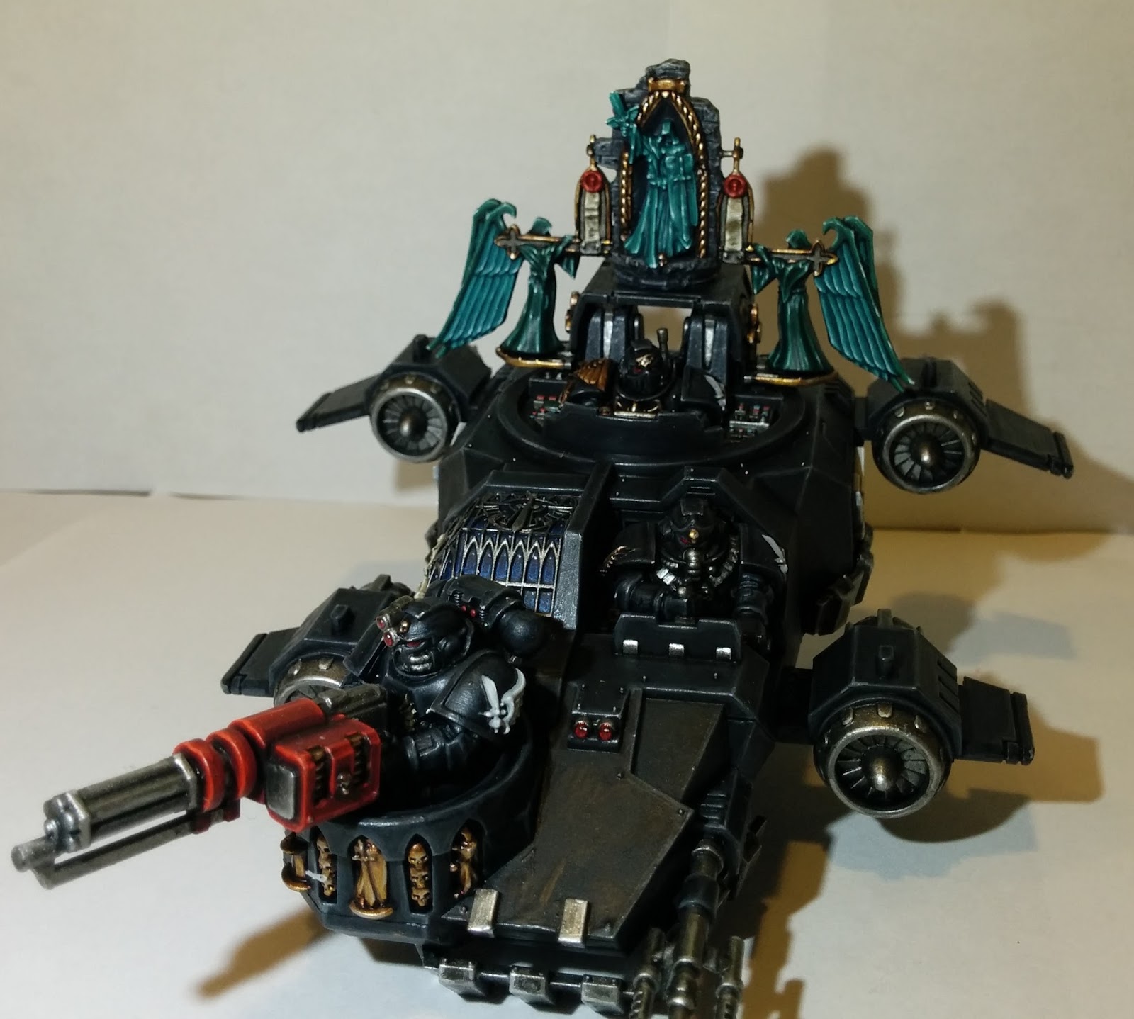 Sepulchre of Heroes: Road to Adepticon: Dark Angels Vehicles