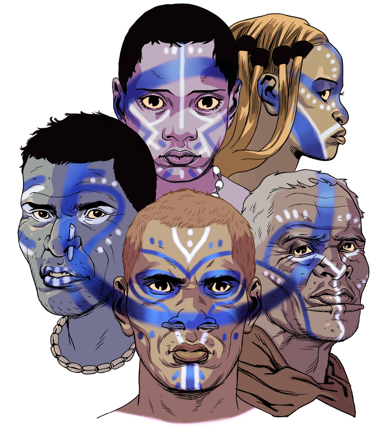 Les Kaves se rebiffent: Kave Art of Hanuka