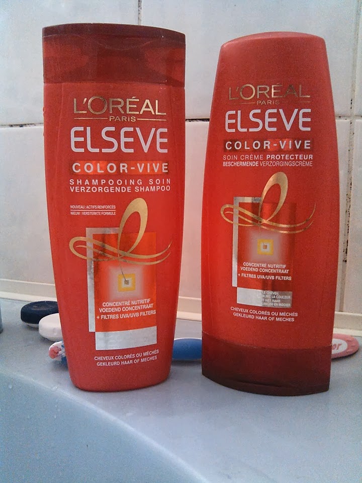 Test L'oréal elsève Color Vive - Beautyeli