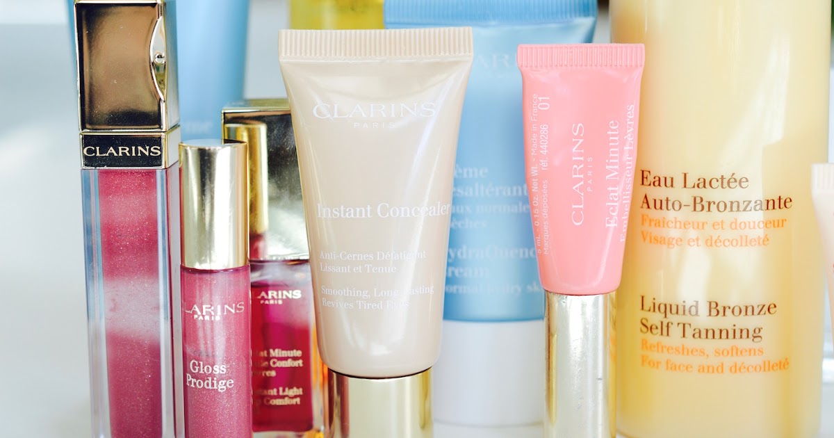 The Best Of Clarins | Favourite Brand of 2015 | Classically Contemporary