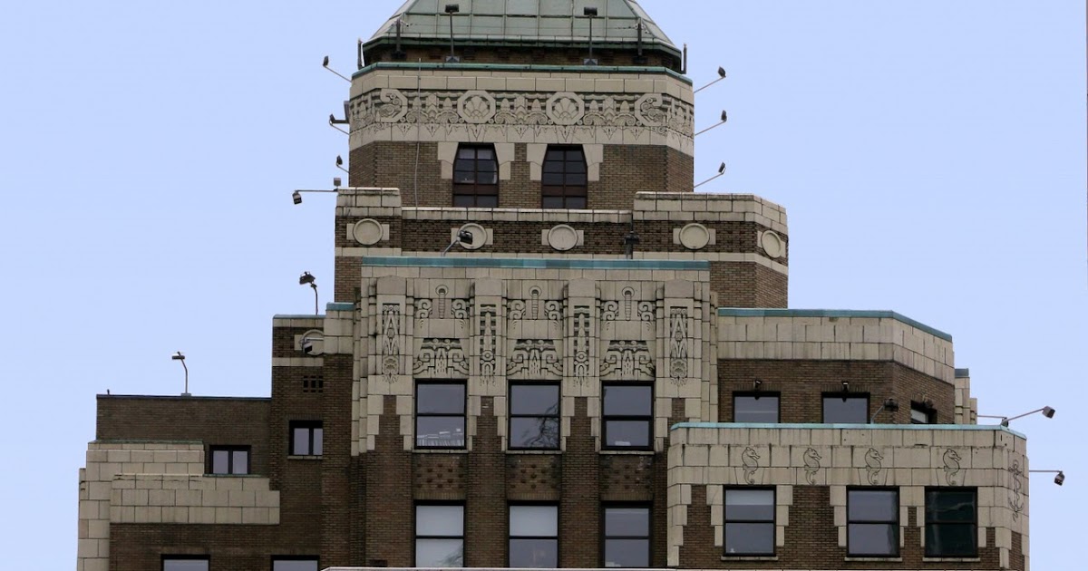 Vancouver Colours: Marine Building