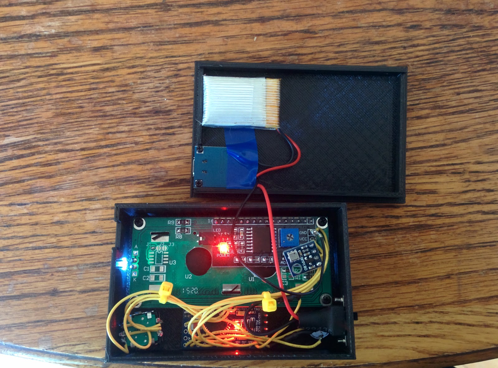 K.C.'s Garage: Arduino-based barometric altimeter / altitude deviation ...