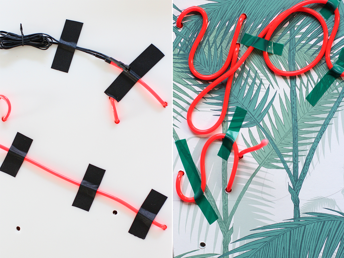 DIY Neon Sign