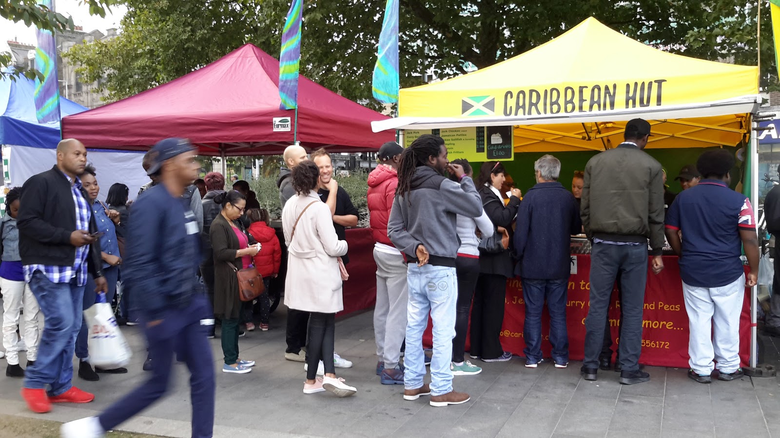 Foods and Fads at Afro Caribbean Events: Woolwich Carnival 2017!!!