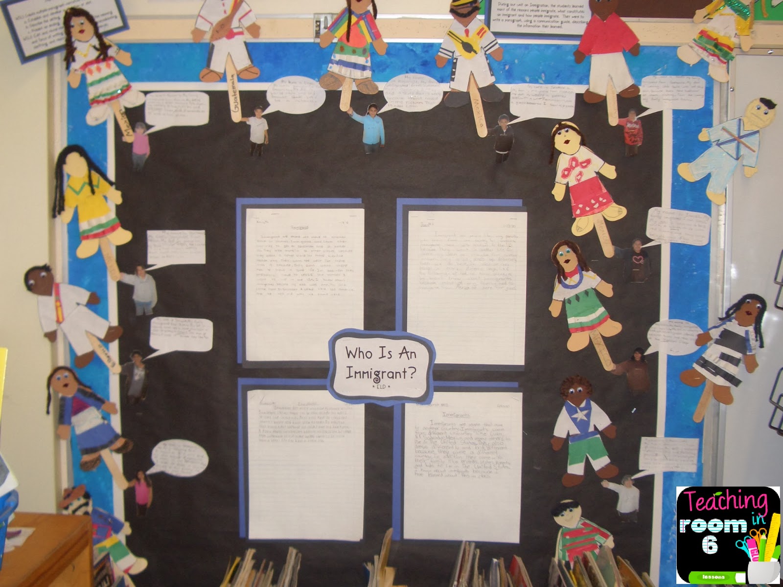 Learning About Our Heritage | Teaching in Room 6