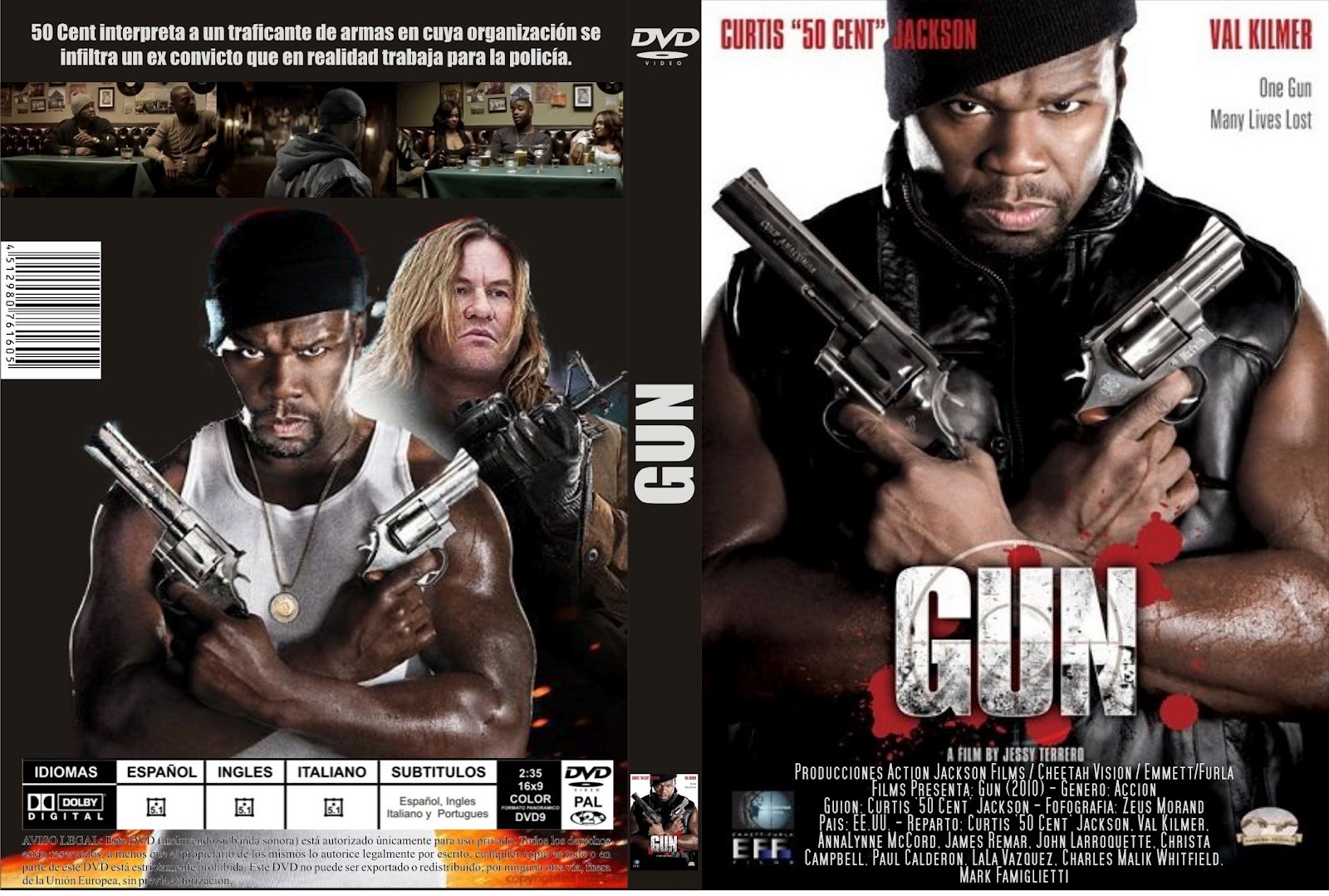 HABLAMOS DE CINE CR.: GUN