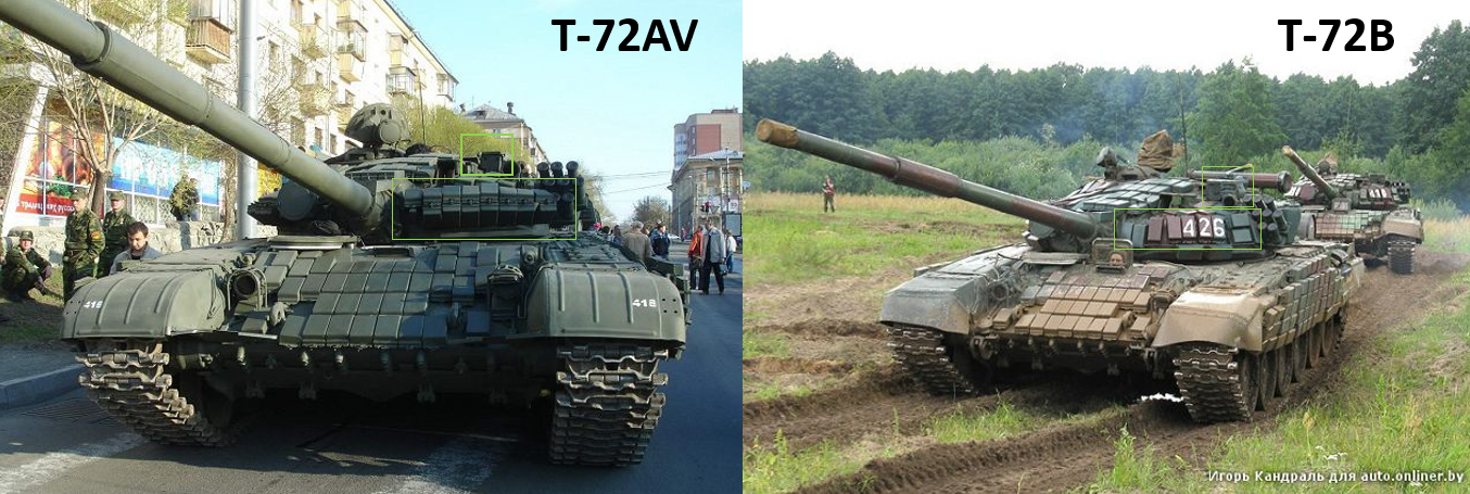 Russian tank moves through unstable territory in the Second Chechen War ...