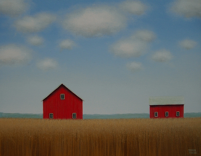 Reflections of a Country Landscape Artist: Custom House & Farm Portraits