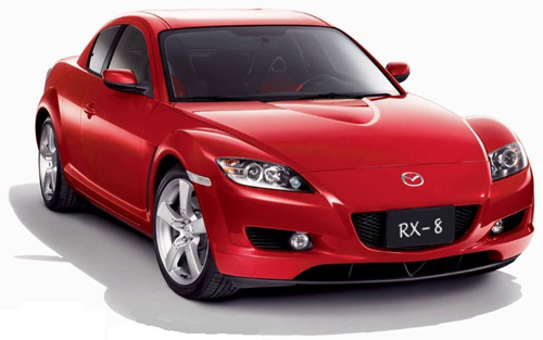 carros del presente y del pasado: EL MAZDA RX8