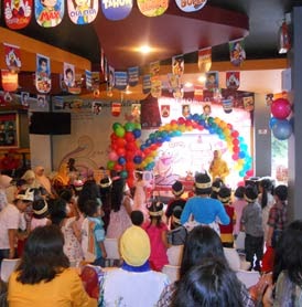 Paket Ultah Anak KFC Chaki Birthday Party ~ Daftar Harga | Menu ...