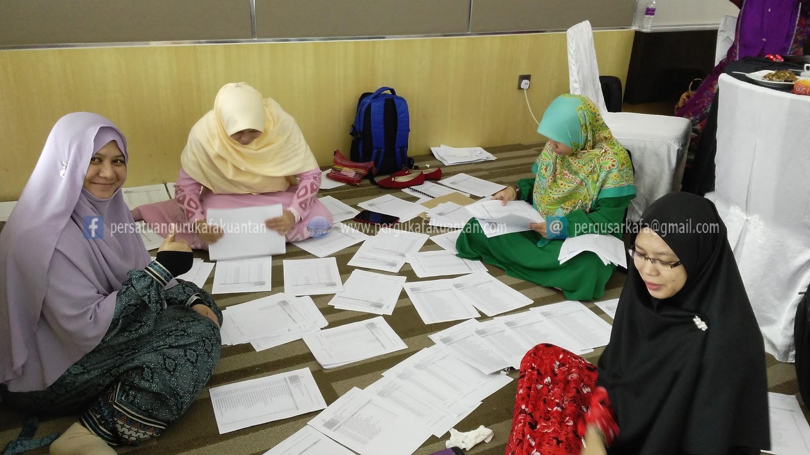 Bengkel Mengisi Markah UPKK 2016 Ke Dalam Sistem Peperiksaan KAFA ...