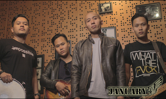 January Band, Band Musik Pendatang Baru Dari Indramayu ...