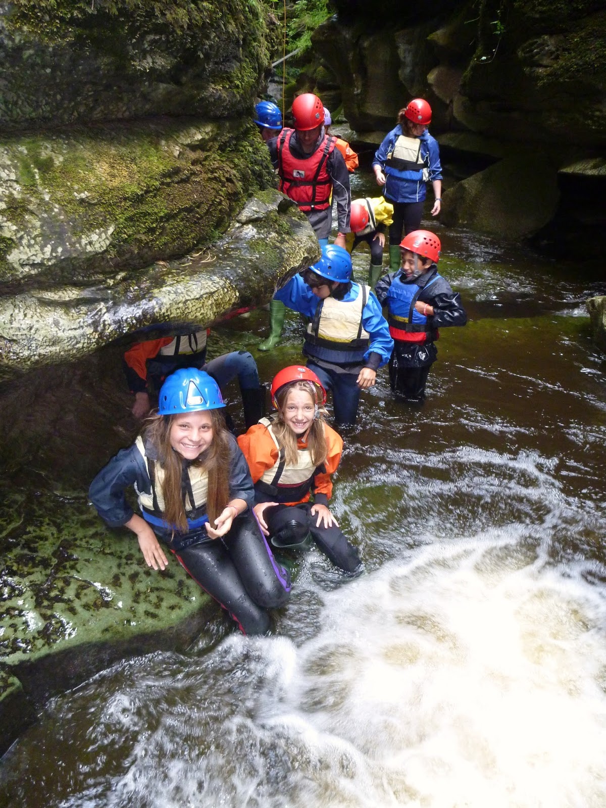 Outdoor Courses for Scrambling, Climbing, Kayaking & Mountain ...