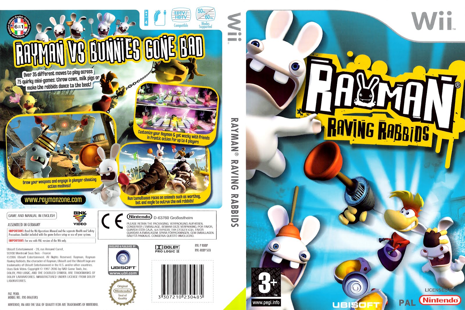 Filmovízia: Rayman - Raving Rabbids