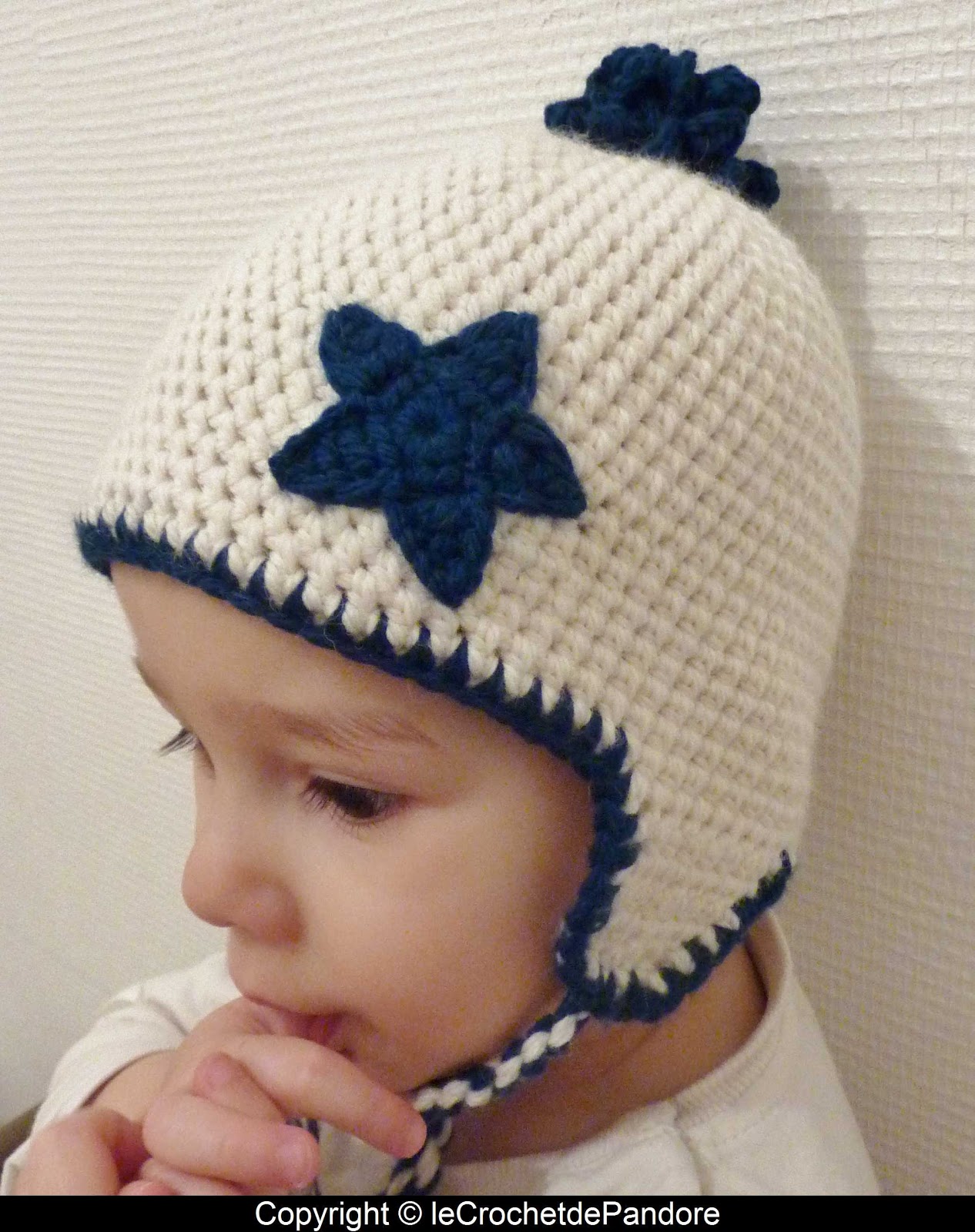 le Crochet de Pandore: Bonnet petit garçon