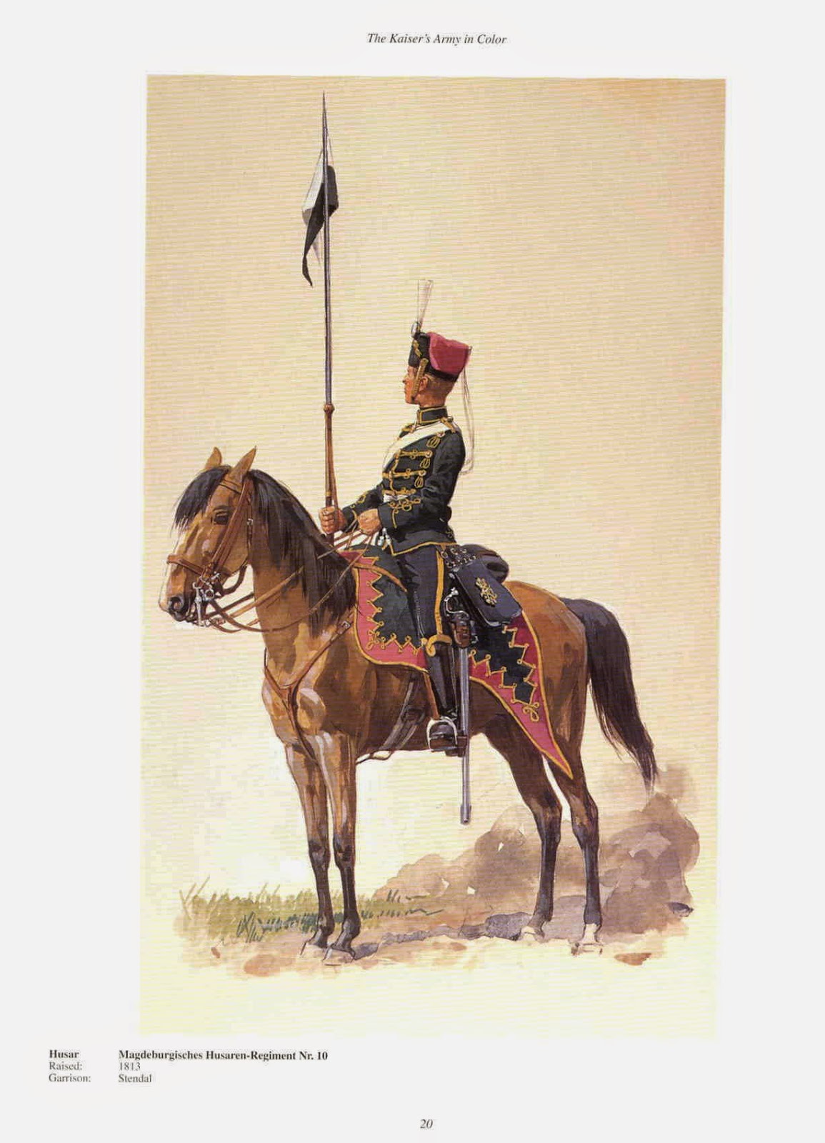 MINIATURAS MILITARES POR ALFONS CÀNOVAS: EL EJERCITO DEL KAISER ( nº 3 ...