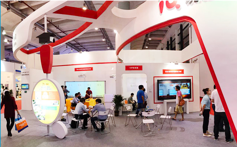 IQBoard - China Education Show - Interactive Technology