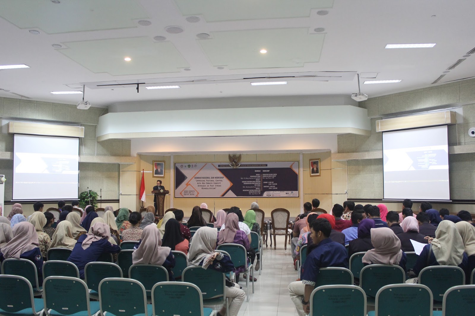HIMAFIS UNAIR: Seminar dan Workshop Fisioterapi UNAIR Menghadirkan ...