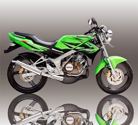 Kredit Motor Kawasaki NINJA 150 SS Update Terbaru | Kredit Ninja Kawasaki