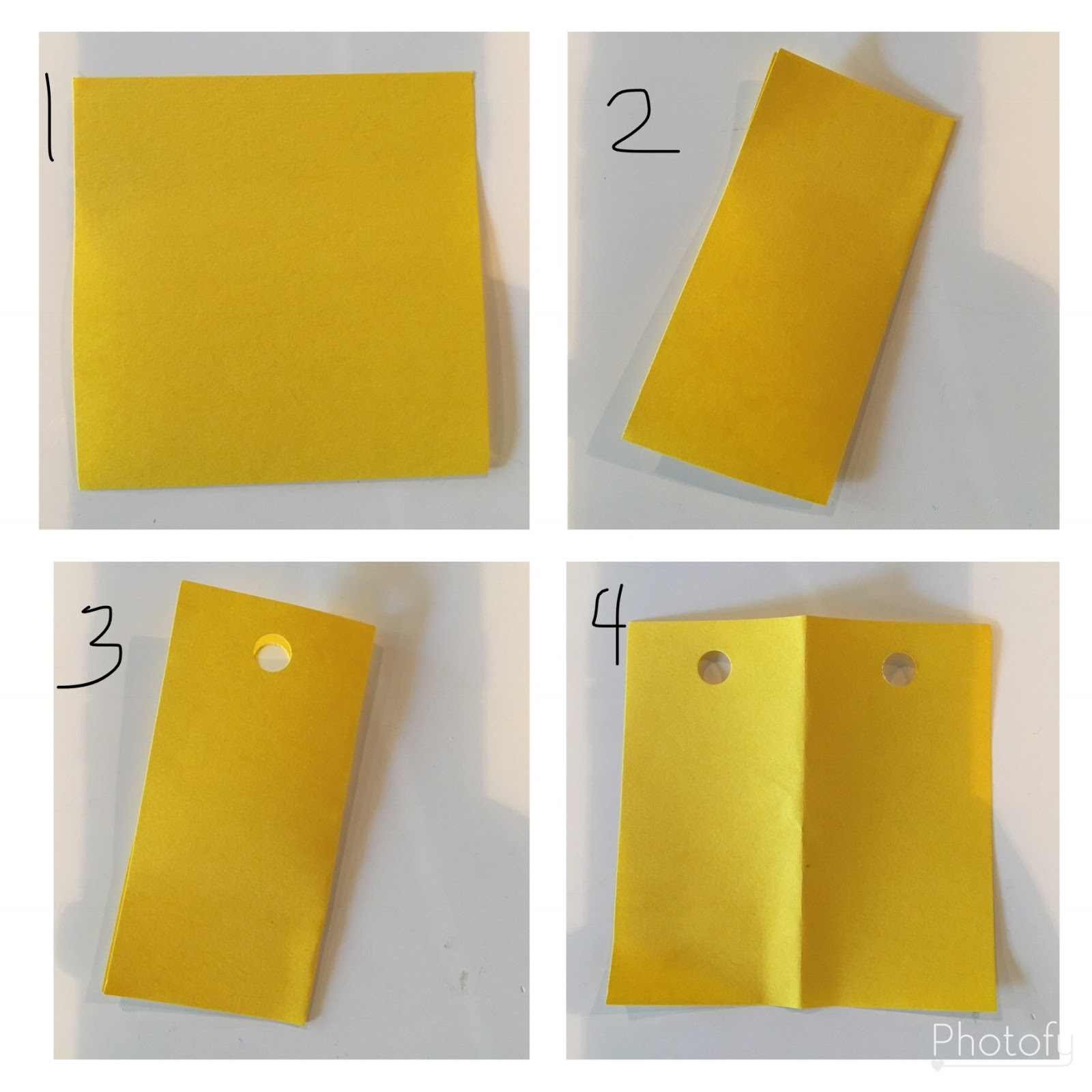 Post-It Geometry Challenge