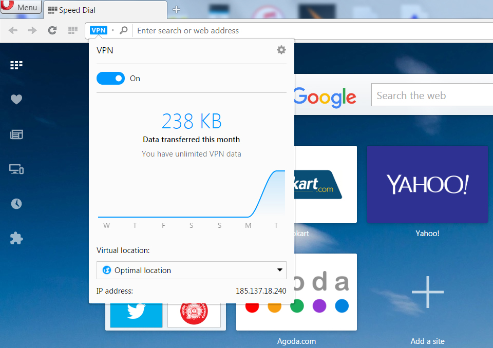 How To Unlock Blocked Sites and Browse Them With Opera ?? - Darkworld