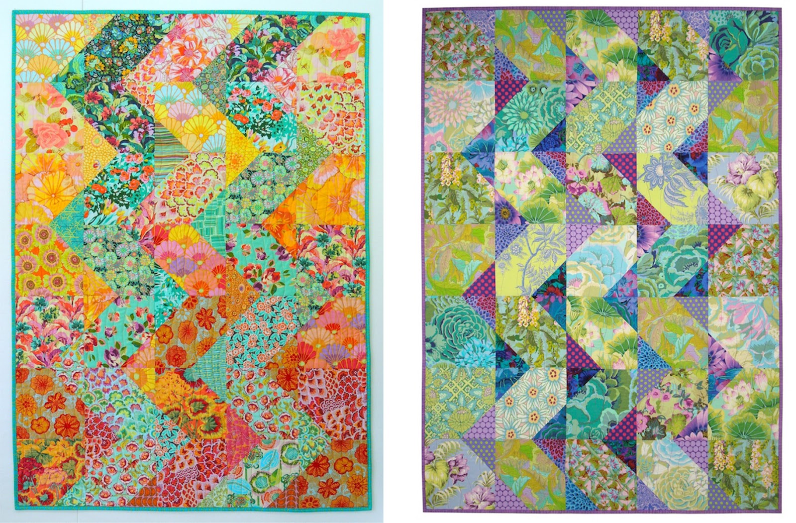 SpringLeaf Studios: Blogger's Quilt Festival: Small Quilt Entry