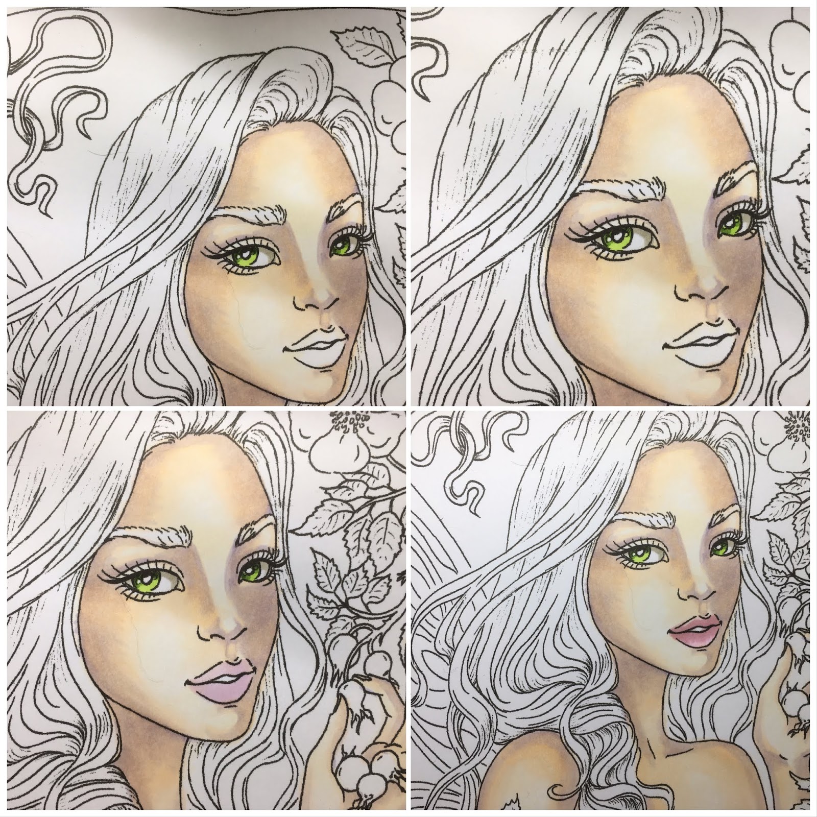 Copic Marker Europe: Copics and coloured pencils