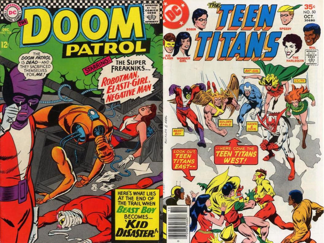 Dave's Comic Heroes Blog: Titans Together